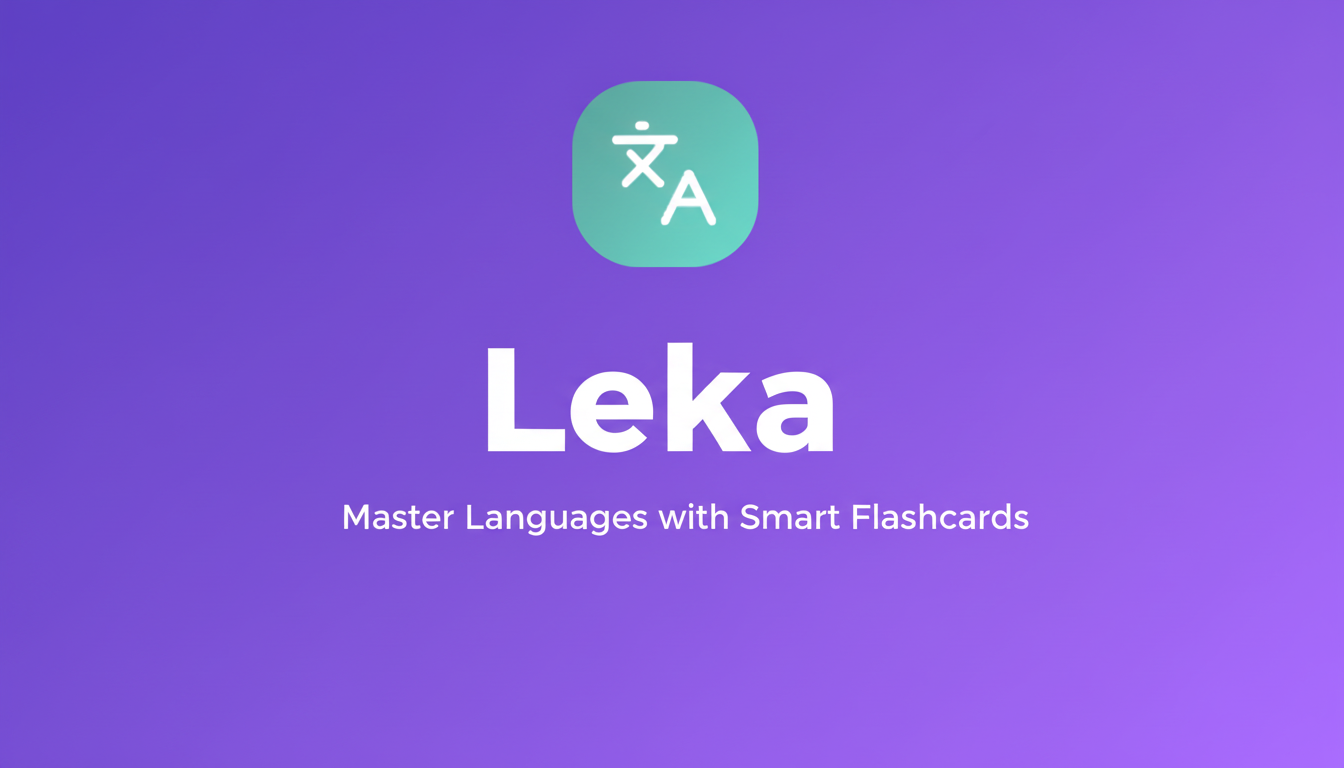 Leka — Remember Every Word You Learn